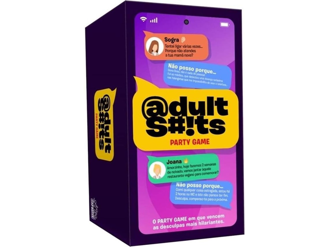 Jogo de Tabuleiro CREATIVE TOYS Adult Shits (Outlet Grade A - Idade ...