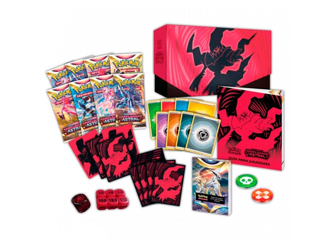 Pokemon Box Ent.elite Sword and Shield 10 POKEMON (Idade minima ...