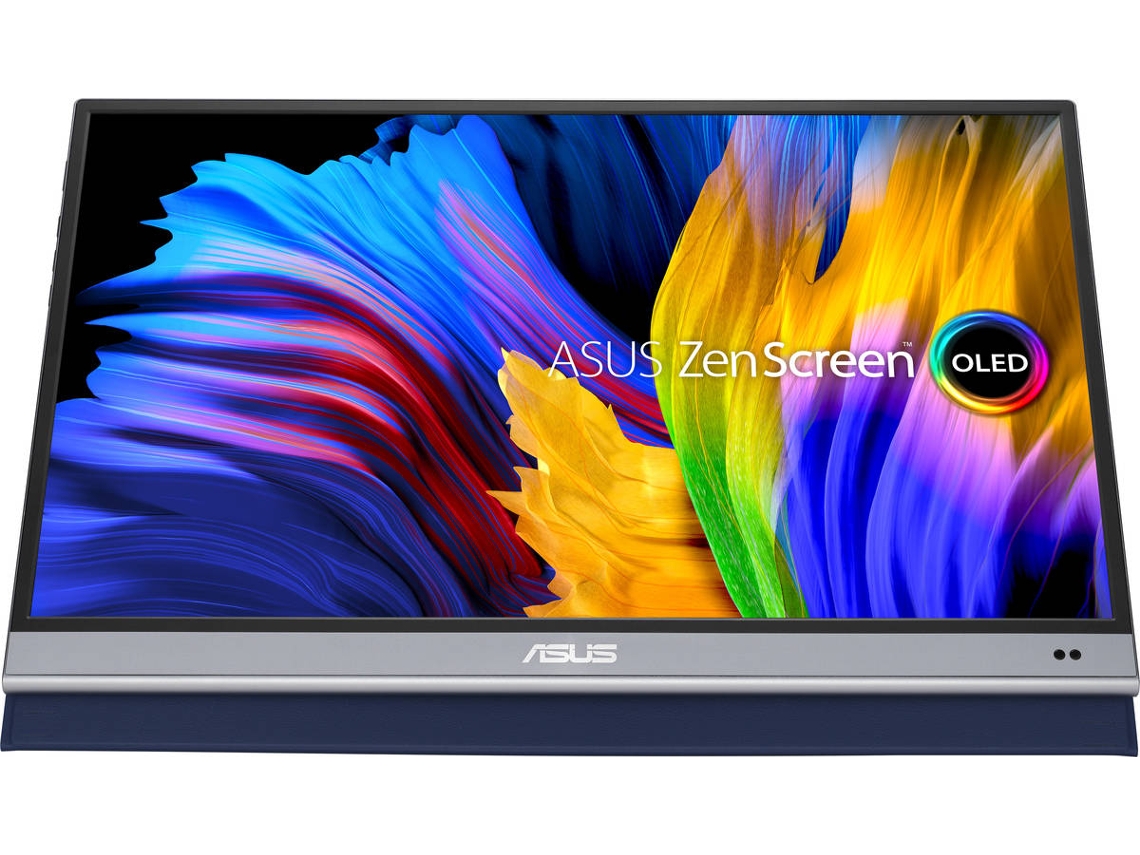 Monitor Portátil ASUS ZenScreen OLED MQ16AH (15.6'' - FHD - OLED ...