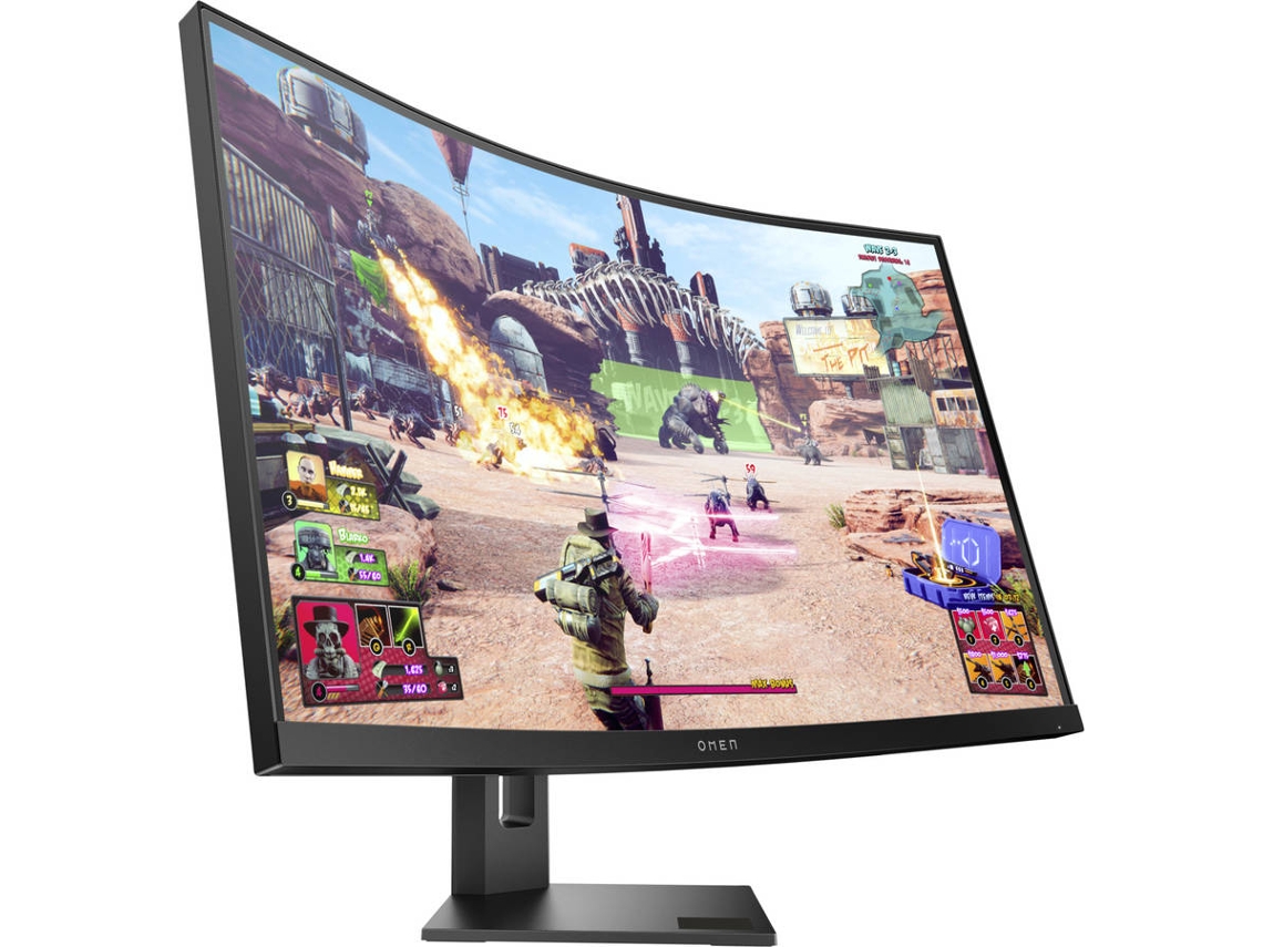 Monitor Curvo Gaming HP Omen 27c (27'' - 1 ms - 240 Hz - AMD FreeSync ...