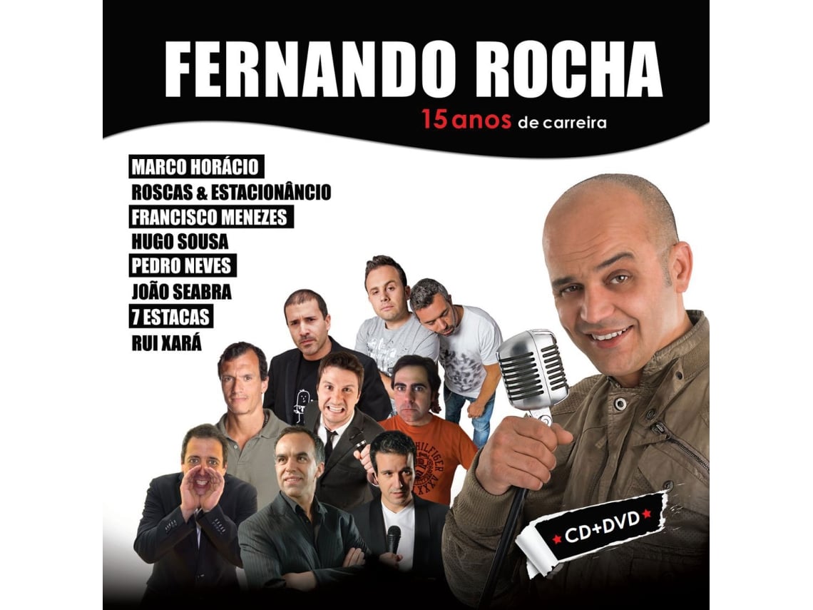 CD+DVD Fernando Rocha - 15 Anos de Carreira | Worten.pt