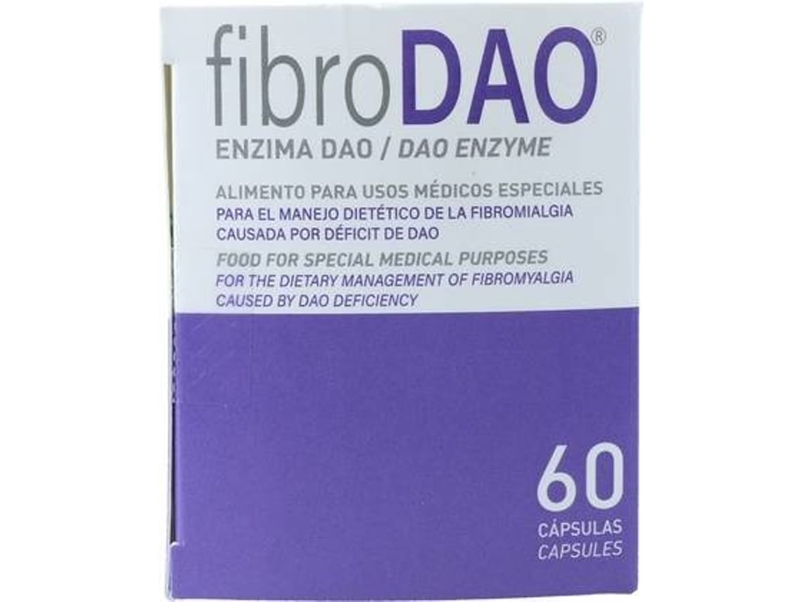 Suplemento Alimentar DR HEALTHCARE Fibro (60 cápsulas) | Worten.pt