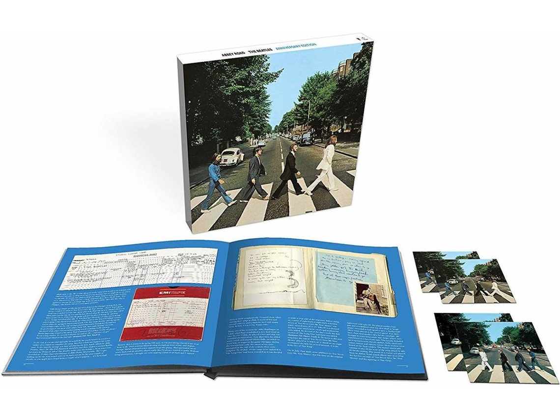 CD The Beatles - Abbey Road: 50th Anniversary (4 CDs - Box Set) | Worten.pt