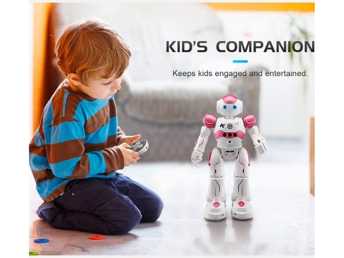Robô RC CHRONUS R21207H2 Cor de rosa | Worten.pt