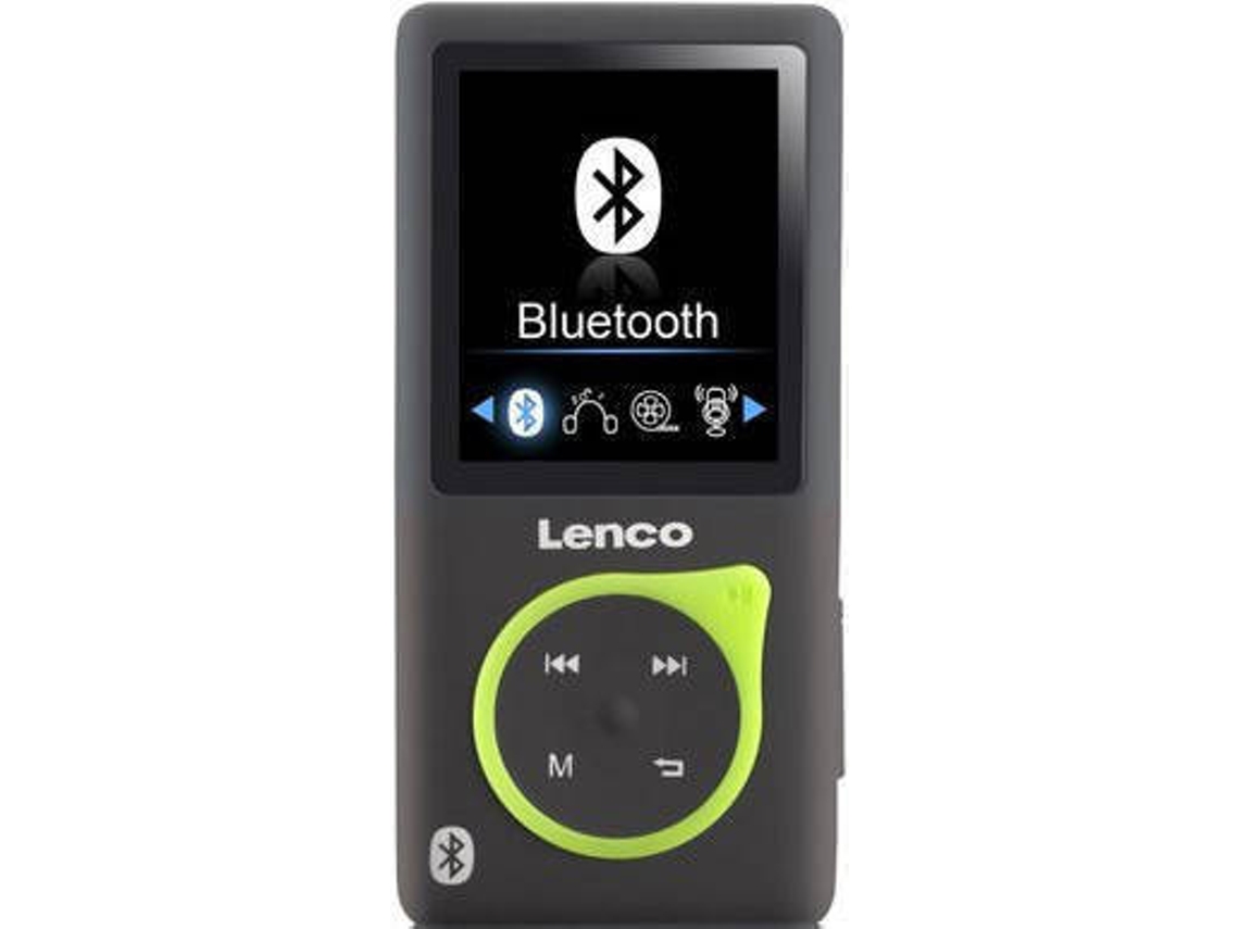 Leitor MP3 LENCO Xemio 768 Lima (Outlet Grade A) | Worten.pt