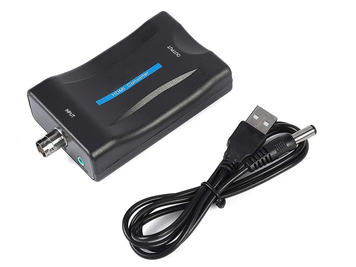 Conversor de Vídeo Bnc para Hdmi Hd 1080 P/720 P CHRONUS HDMI0117-Y15 ...