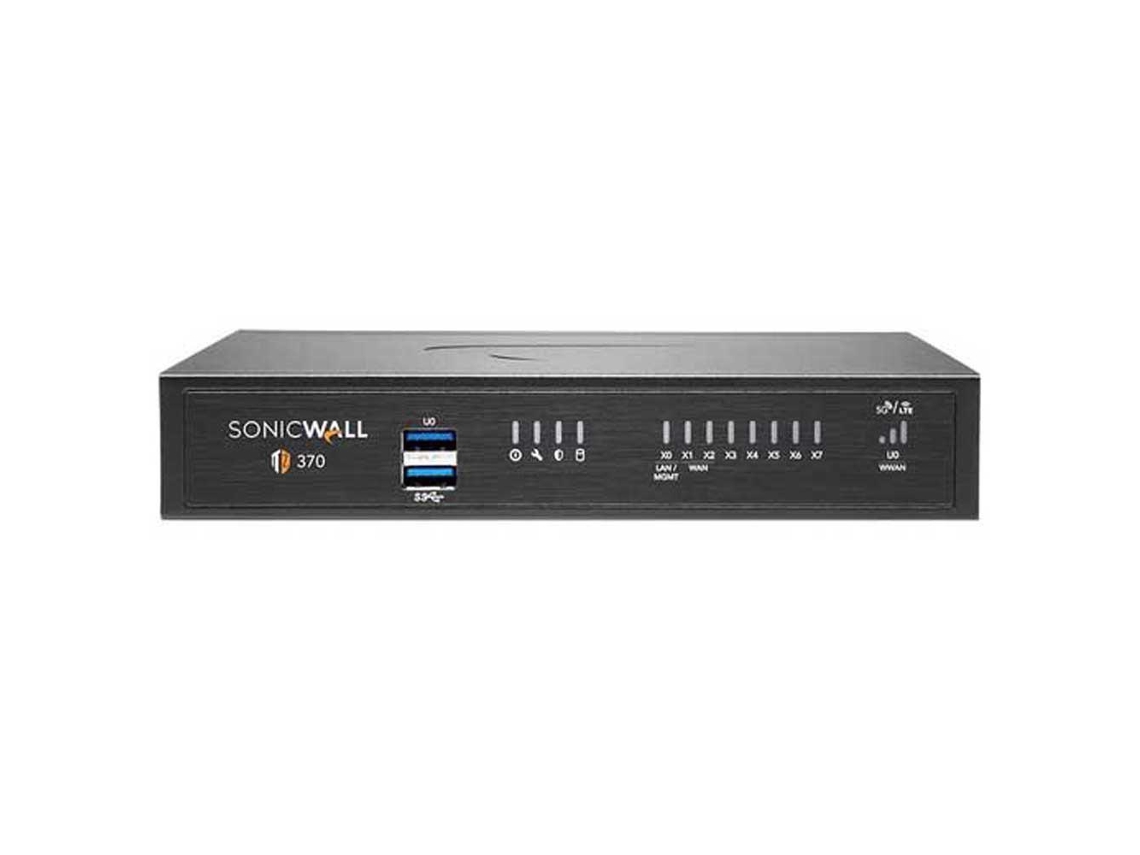 Sonicwall Firewall Tz370 Plus Advanced Edition 3 Anos | Worten.pt