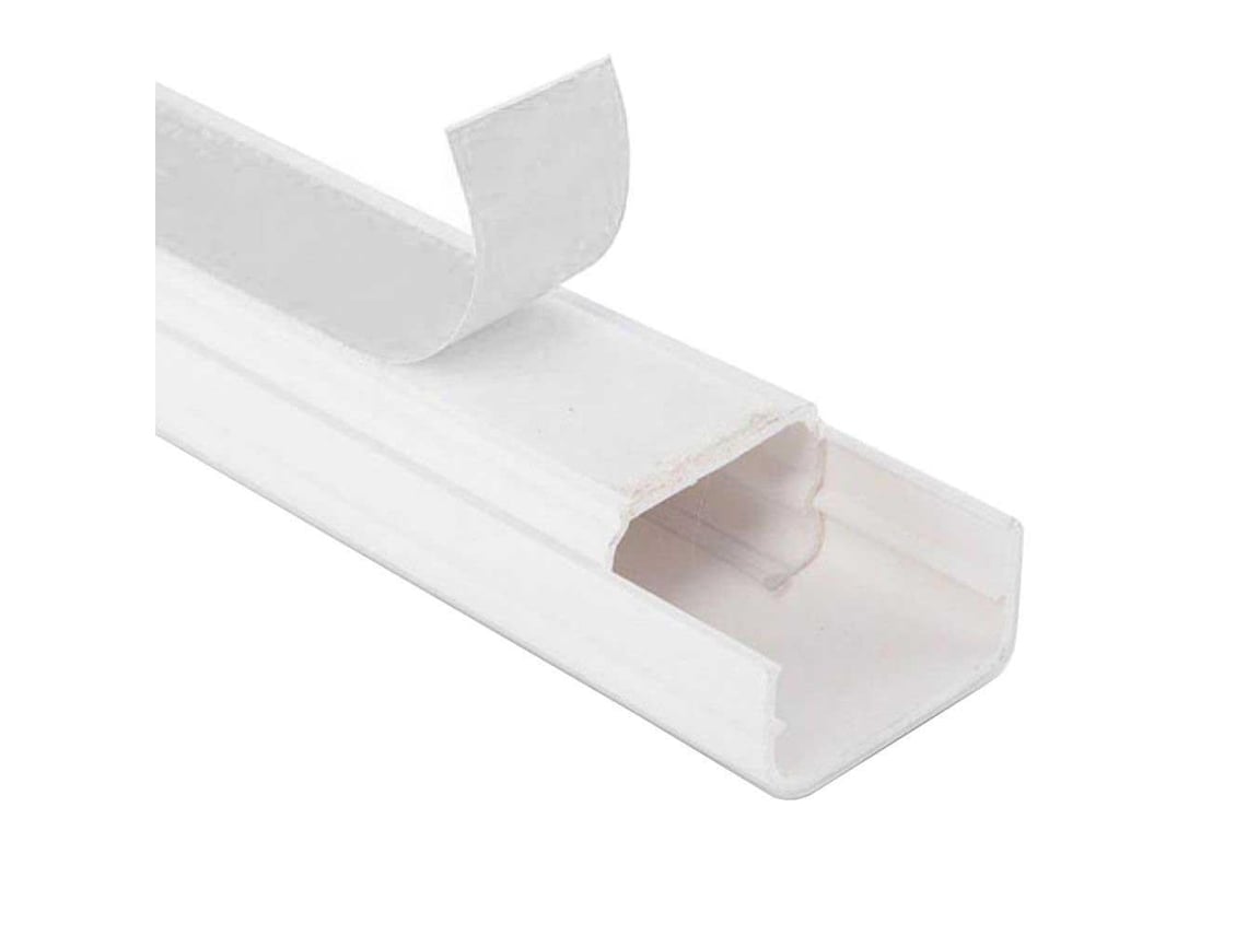 Calha Técnica Pvc com Adesivo 7X12Mm 52Mm² 2M Solera | Worten.pt