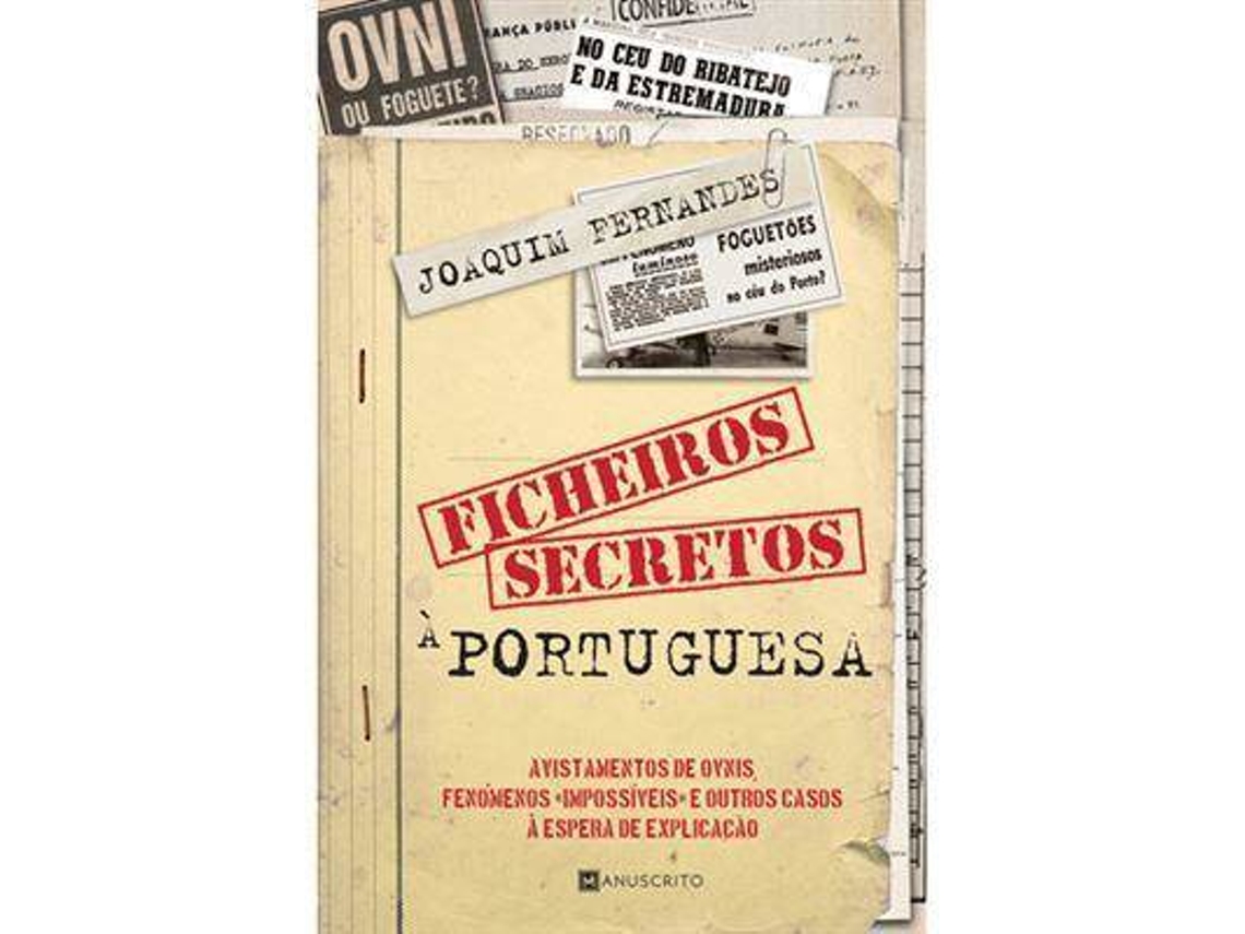 Livro Ficheiros Secretos à Portuguesa de Joaquim Fernandes | Worten.pt