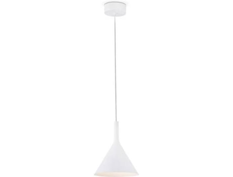 Candeeiro de Teto FARO BARCELONA Pam (Branco - LED - 11 W - Alumínio ...