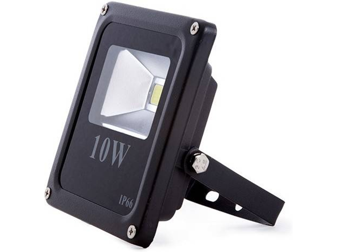 Projetor LED 10W 700Lm 6000ºk Ip65 40.000H [Hx-Fl10-B-Cw] GREENICE ...