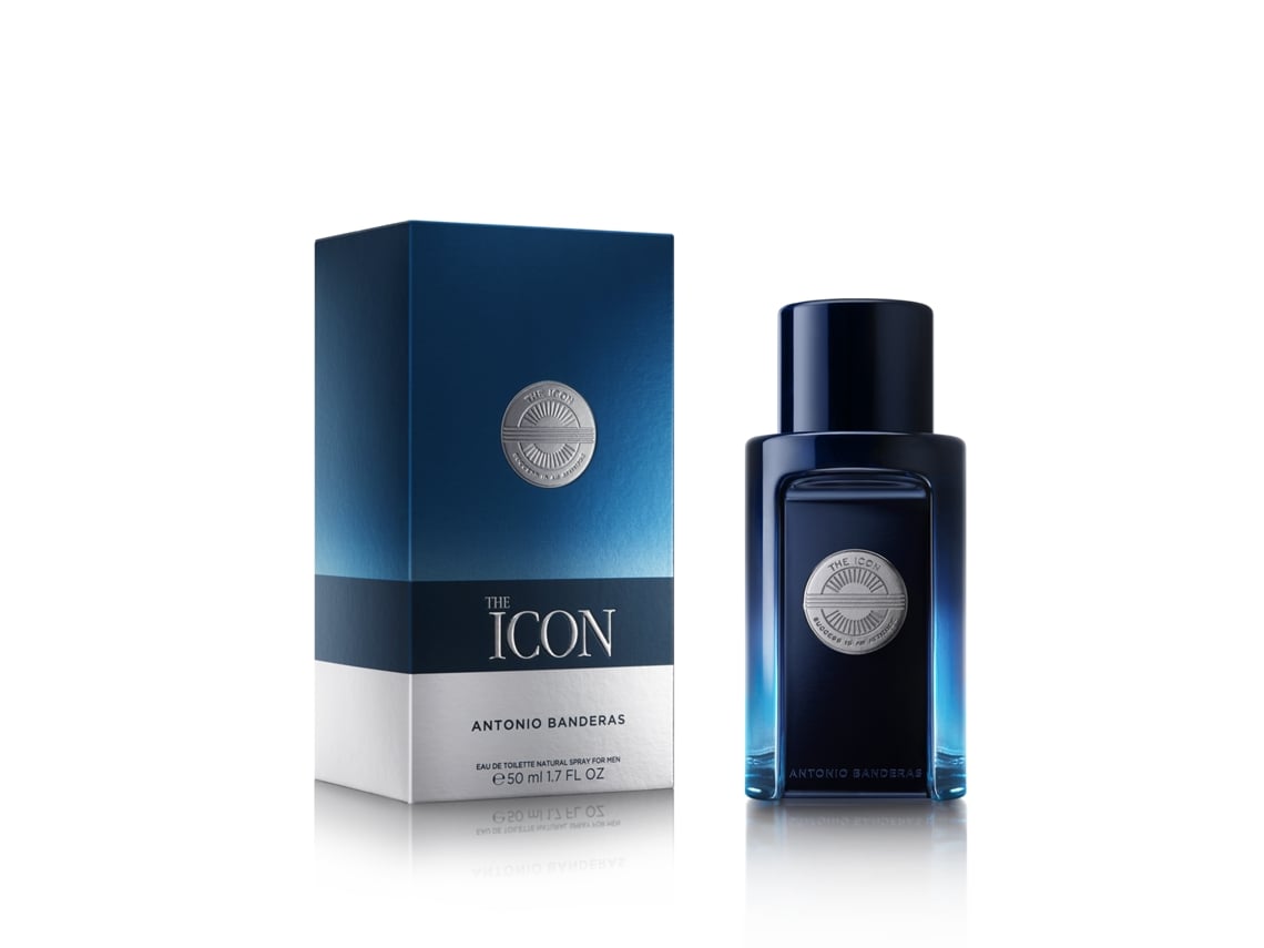 Perfume ANTONIO BANDERAS The Icon Eau de Toilette (50 ml) | Worten.pt