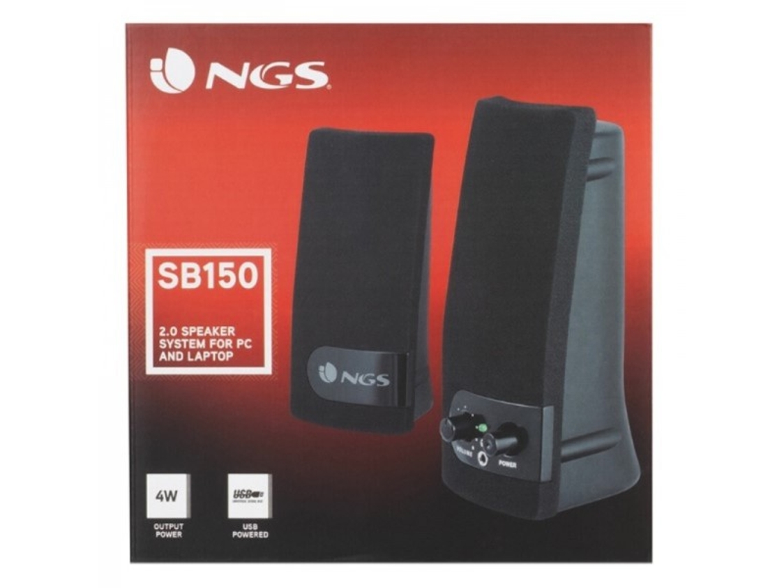 Colunas de PC NGS 2.0 Sb150 | Worten.pt