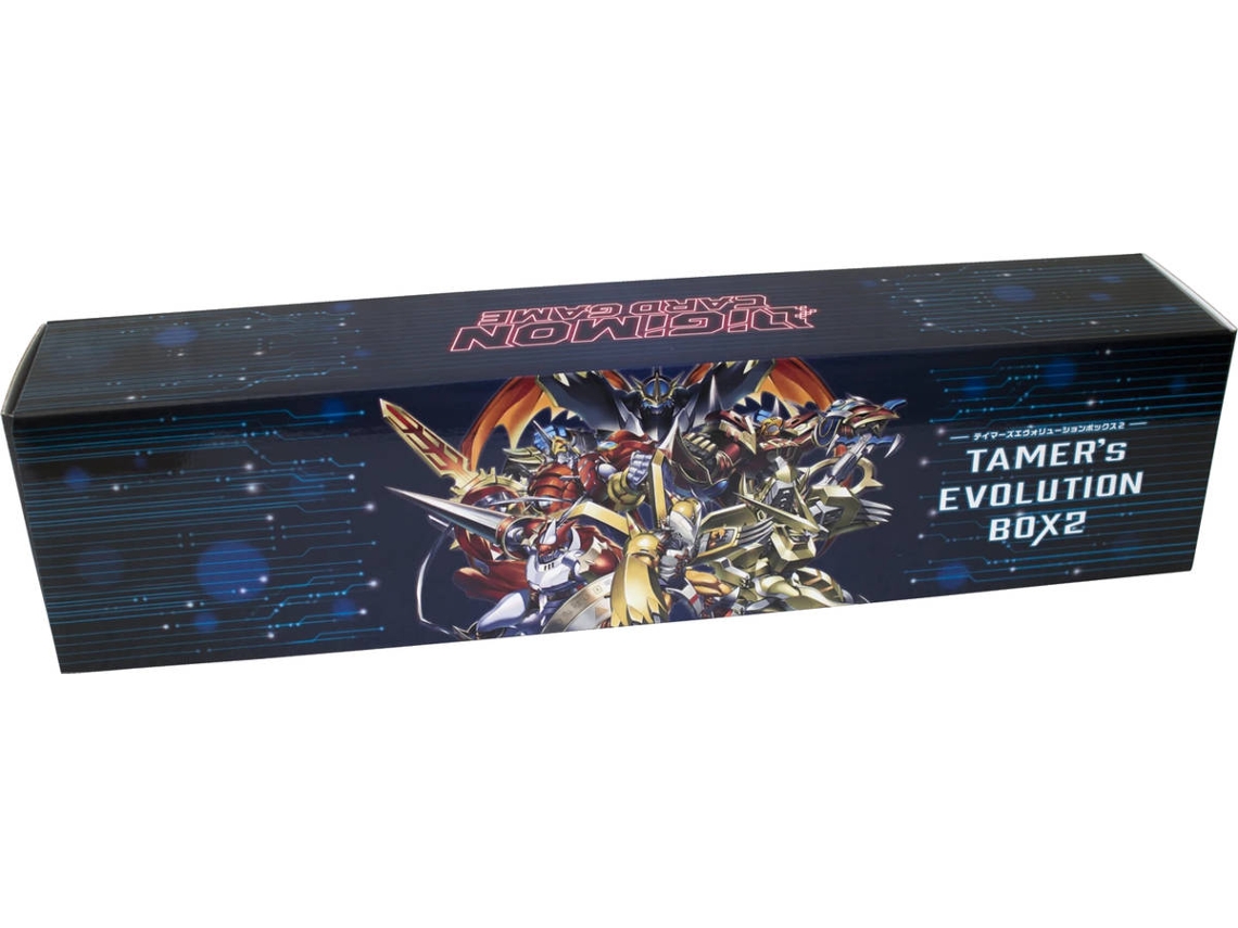 Jogo de Cartas BANDAI Digimon Card Game Tamers Evolution Box Pb06 ...