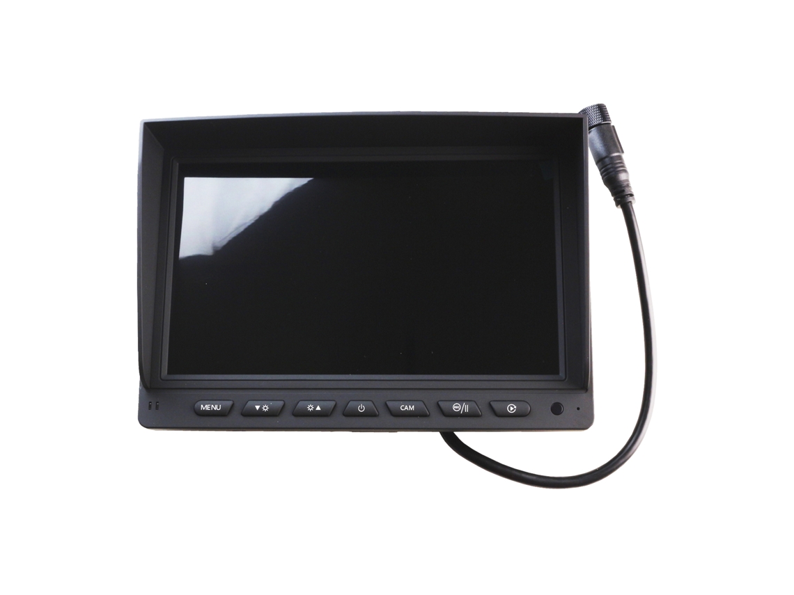 Monitor de Visão YATEK Traseira em Veículos Ahd 1080P 9 Tem Dvr para ...