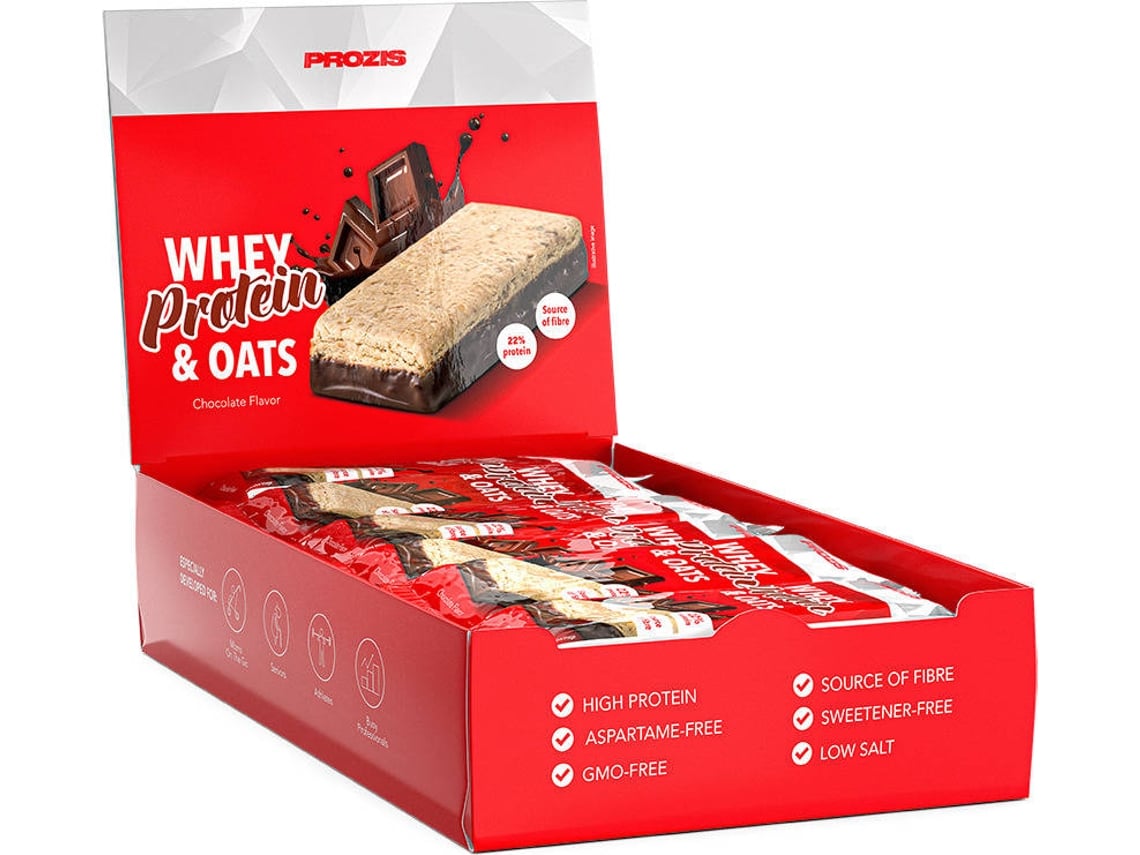 Whey Protein & Oats PROZIS Chocolate (80 gr) | Worten.pt