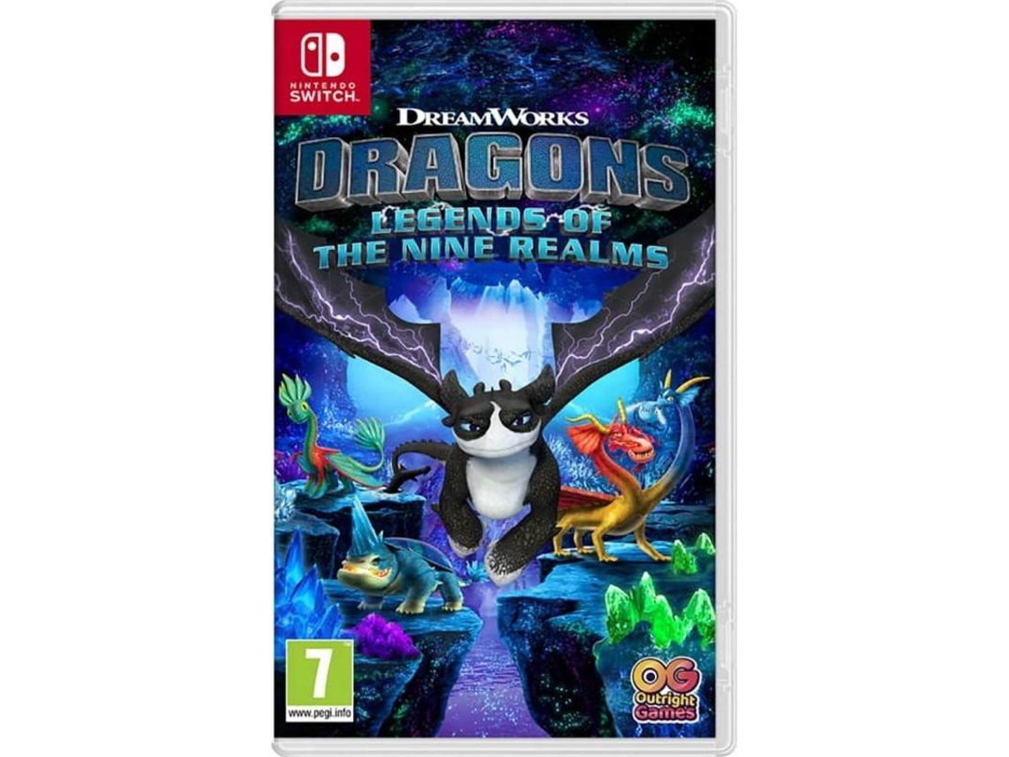Jogo Nintendo Switch Dragons: Legends of The Nine Realms | Worten.pt