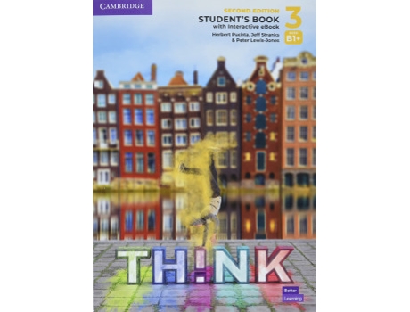 Livro Think Level 3 Student`S Book With Interactive Ebook British ...