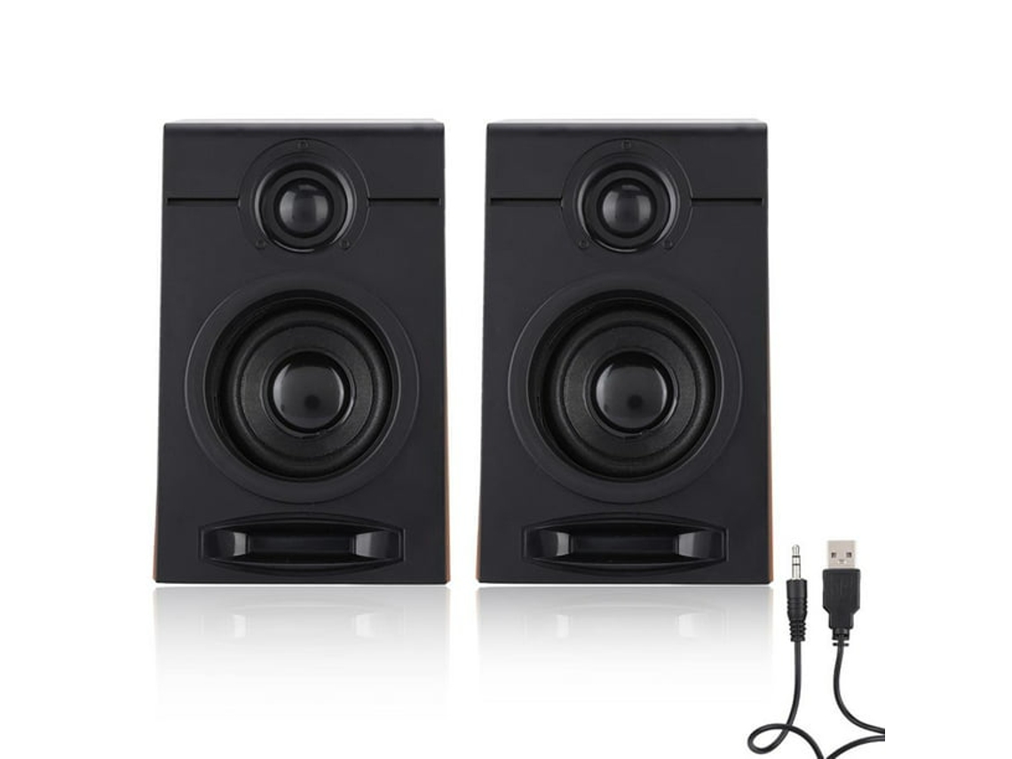 Colunas Pesados Samuriiron para Computador de Som Hifi Subwoofer para ...