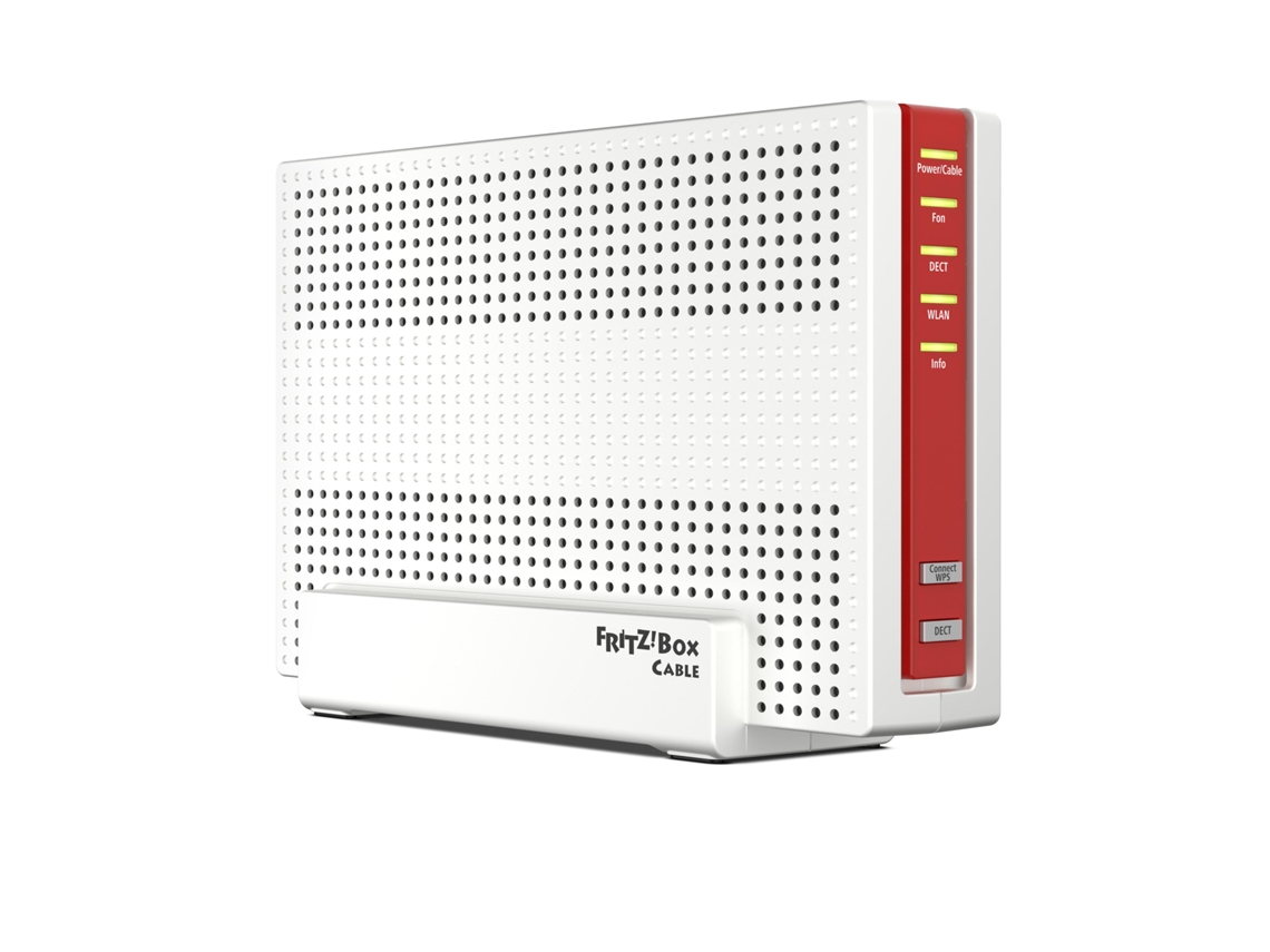 Avm Fritz!Box 6591 Cabo Int. For Luxembourg Router Sem Fios Gigabit ...