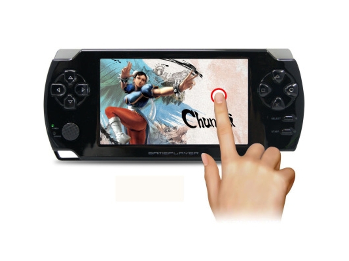 Ecrã Sensível Ao Toquecoolbaby 4.3 Polegadas Touch Palm Psp Máquina de ...