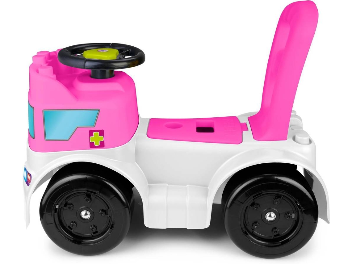 Ride-On FEBER Blocks Ambulance (Idade Mínima Recomendada: 2 anos ...