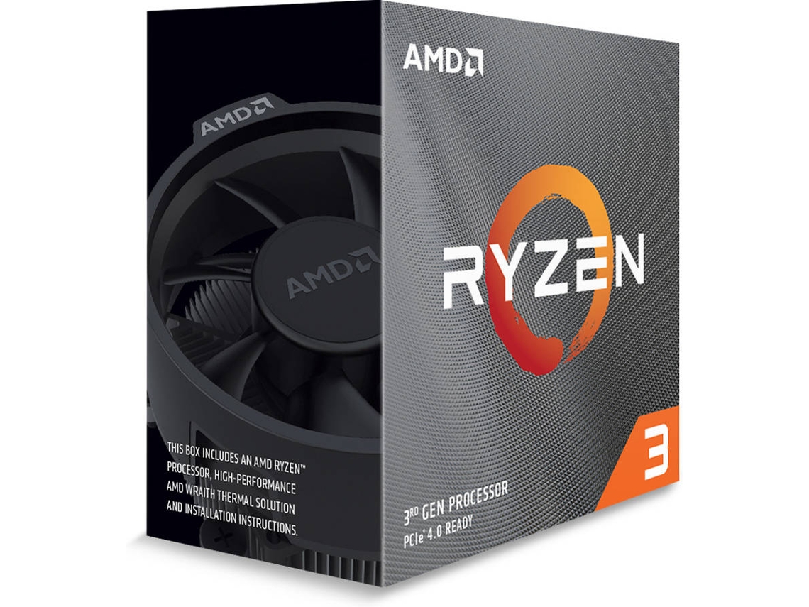 Processador AMD Ryzen 3 3300X (Socket AM4 - Quad-Core - 3.8 GHz ...