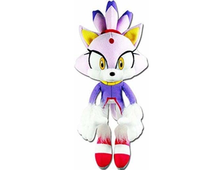 Peluche GE ANIMATION Blaze The Cat - Sonic The Hedgehog (11x5.91x4.49 ...