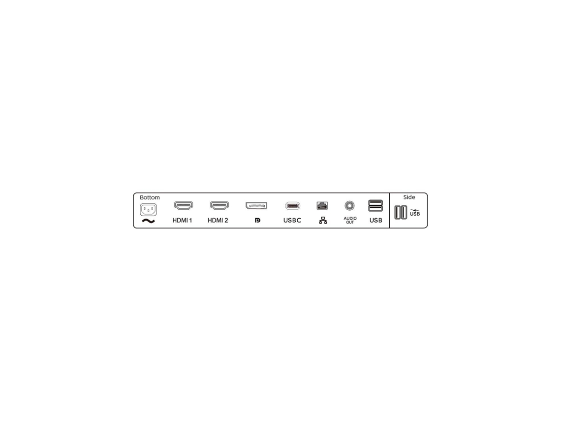Monitor PHILIPS 279P1/00 (27" - 60 Hz - 4 ms) | Worten.pt