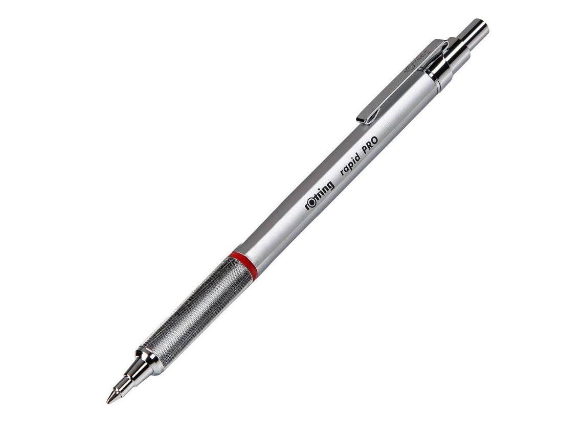 Rotring Rapid Pro Ballpoint Chrome With Refill | Worten.pt