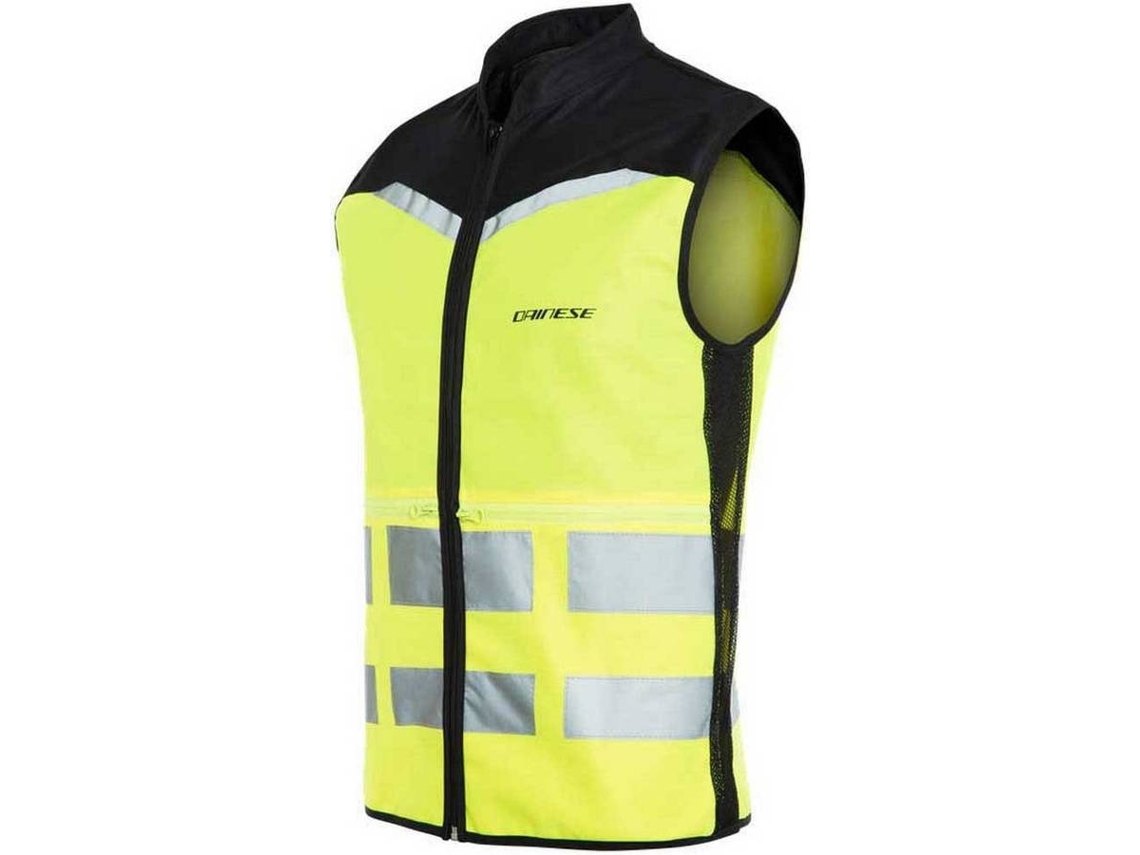 Colete Refletor DAINESE Explorer Alta Visibilidade Amarelo | Worten.pt