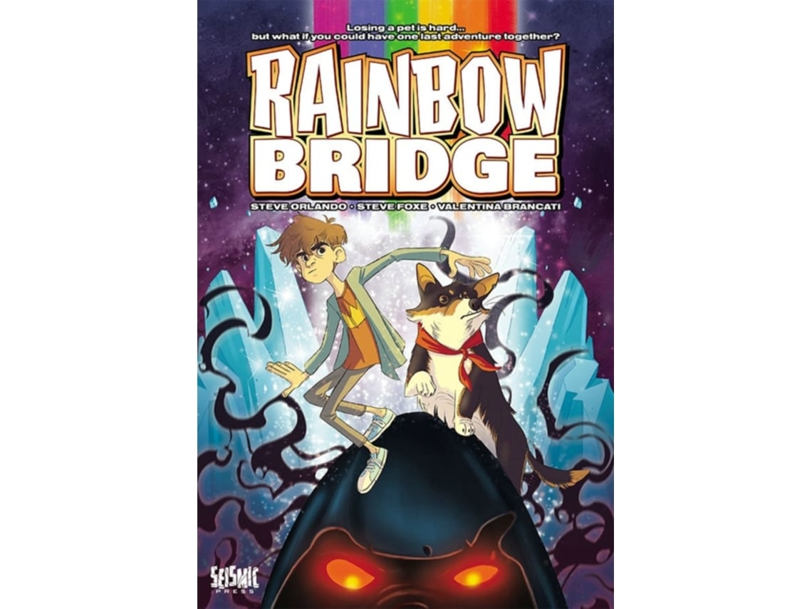 Livro rainbow bridge de steve orlando,steve foxe (inglês) | Worten.pt