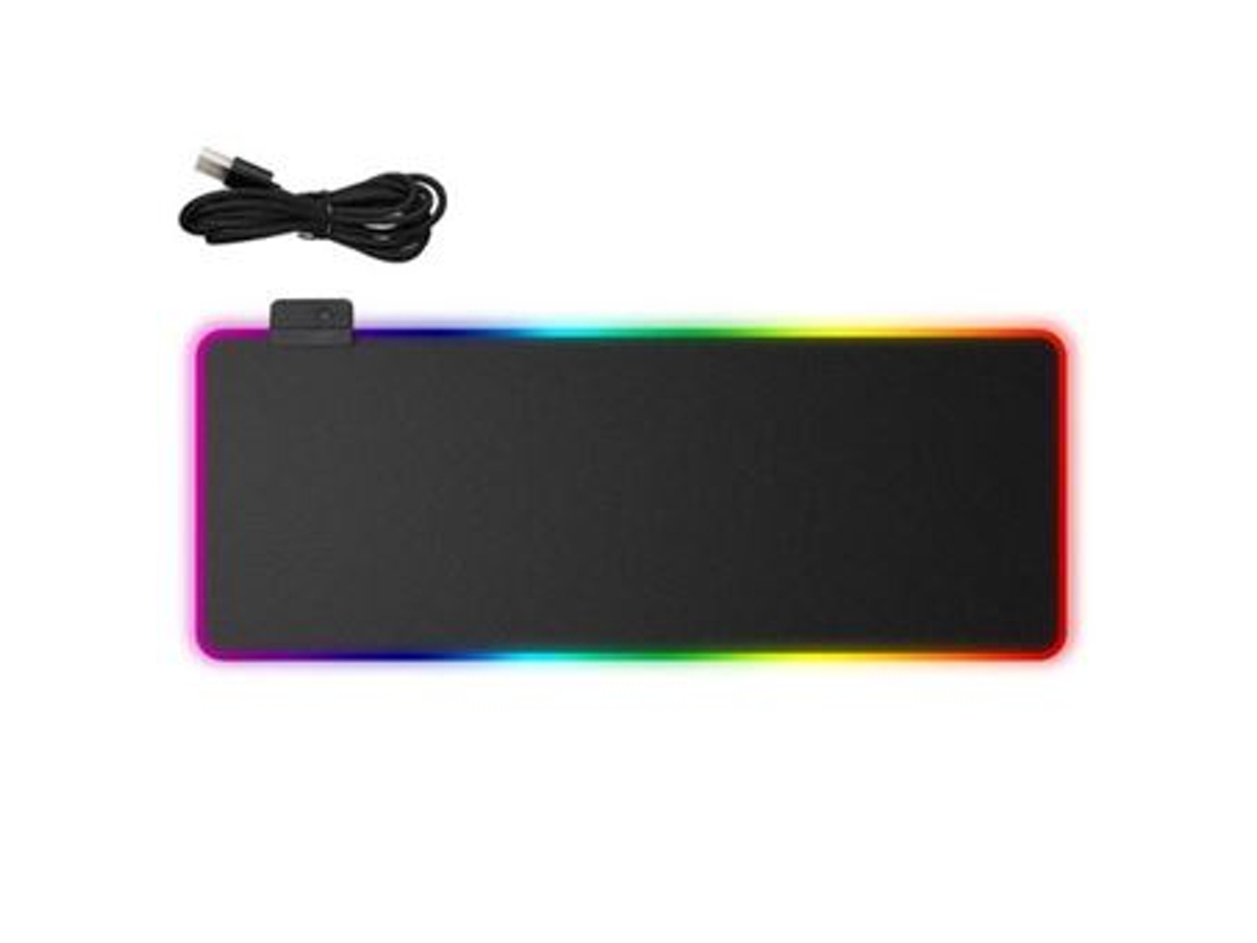 Tapete de Rato Gaming + Capa CO-PHÉNIX Led Mousepad Xxl Preto | Worten.pt