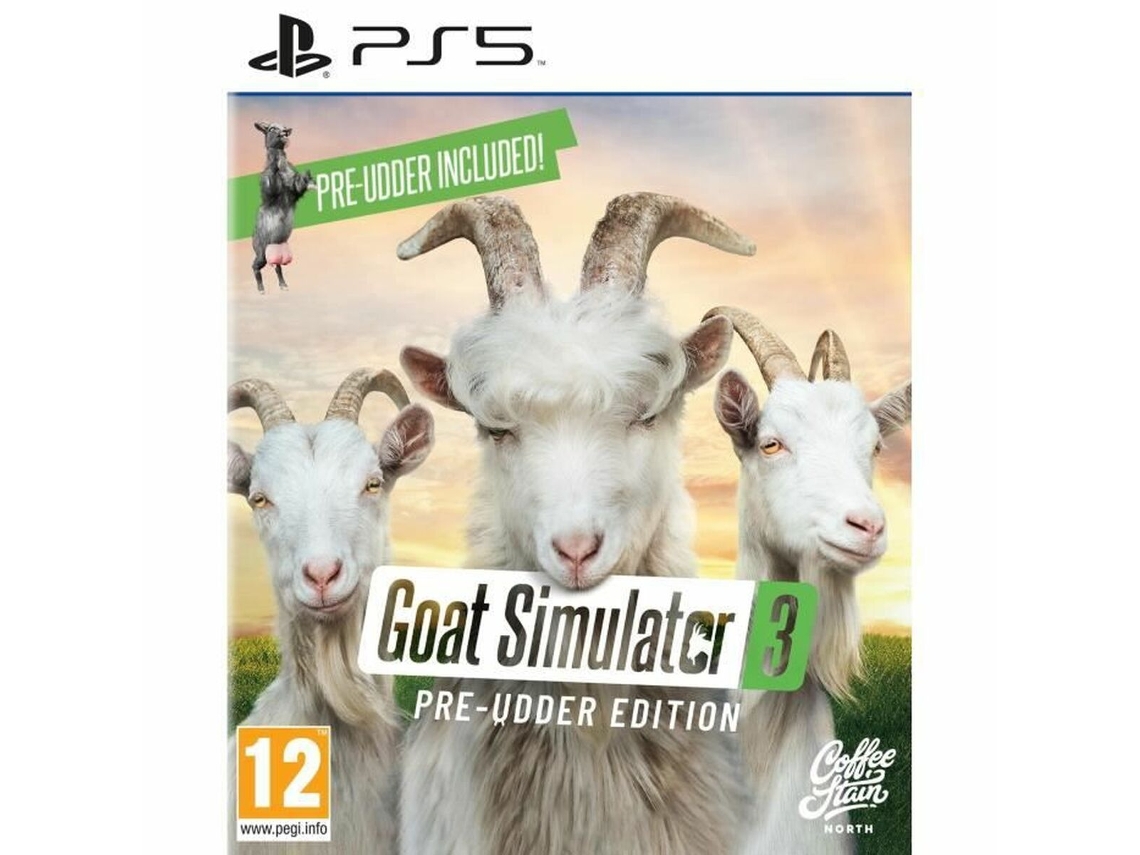 Jogo PS5 Goat simulator 3 | Worten.pt