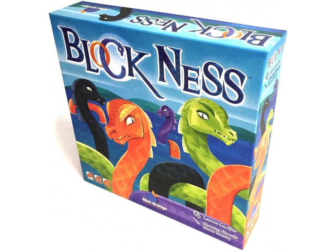 Jogo de Tabuleiro BLUE ORANGE Block Ness (Idade Minima: 8 anos) | Worten.pt