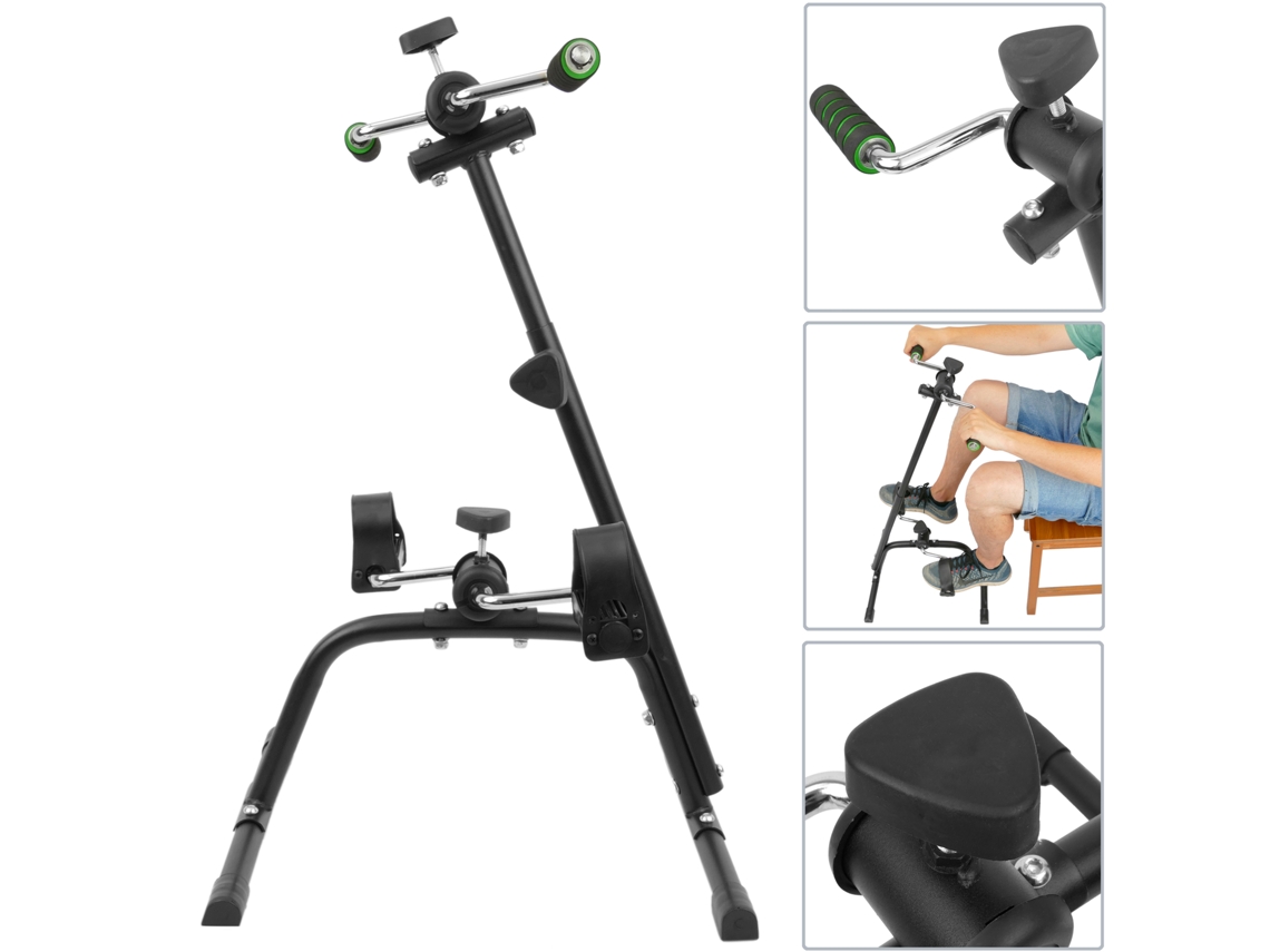 Pedais Duplo De Braço e Perna Pedalier para Exercícios Em Casa ...