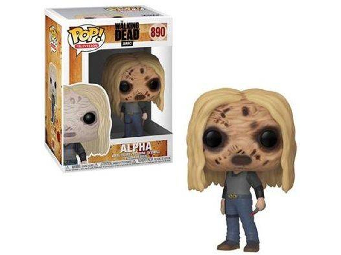 Figura FUNKO Pop! Tv: Walking Dead - Alpha with Mask | Worten.pt