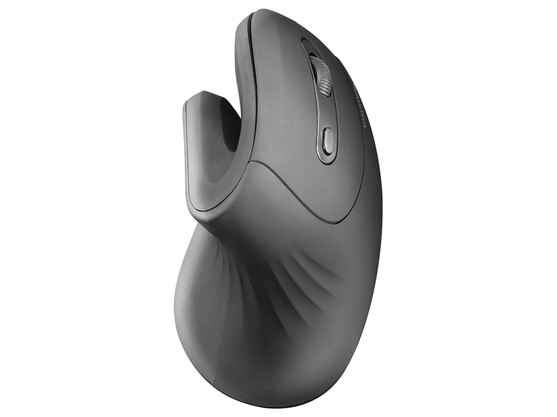 Rato Vertical Sem Fios MARS GAMING Mmw-Ergopro 3200Dpi Recetor Sem Fios ...