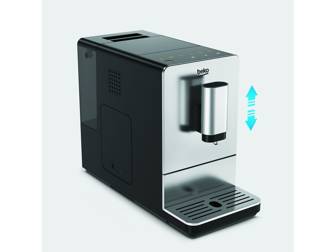 Máquina de Café Automática BEKO Ceg5301X Espresso 1.5 L | Worten.pt