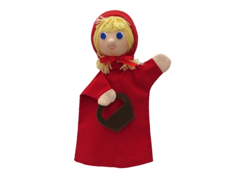 Red Riding Hood Hand Puppet MORAVSKÁ ÚSTREDNA BRNO (Idade minima ...