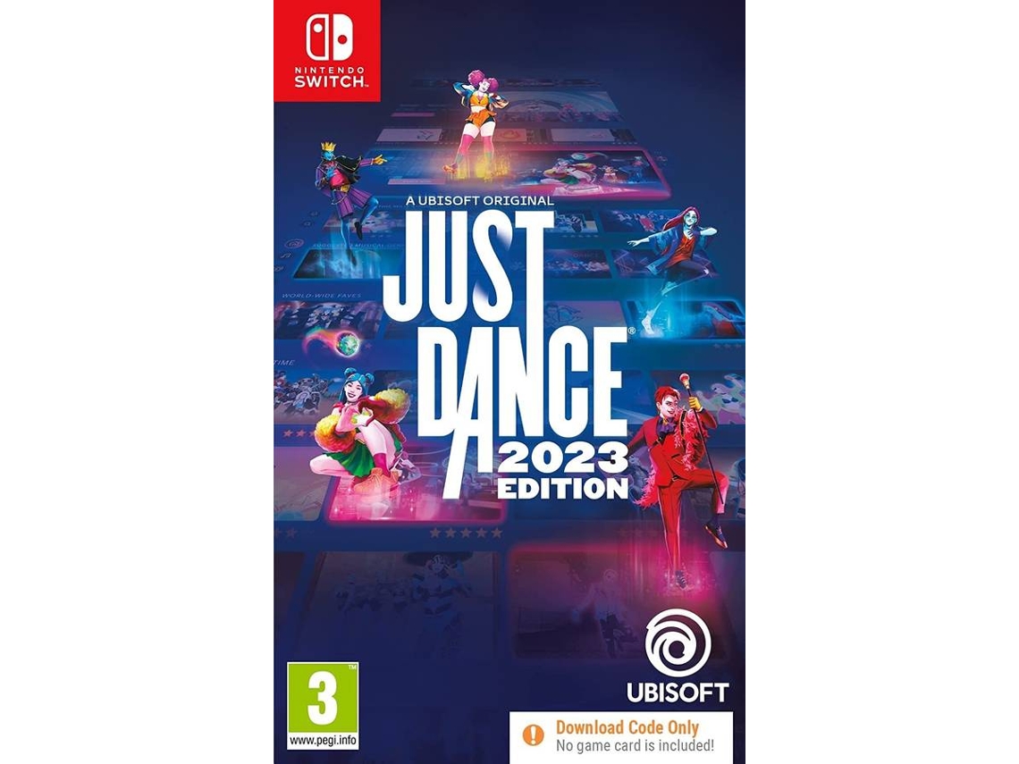 Jogo Nintendo Switch Just Dance 2023 (Código de Descarga na Caixa) | Worten.pt