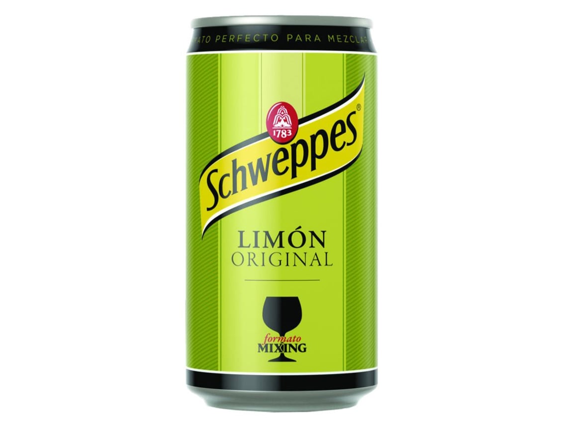 Schweppes Água Tónica Limão Lata 250 Ml | Worten.pt