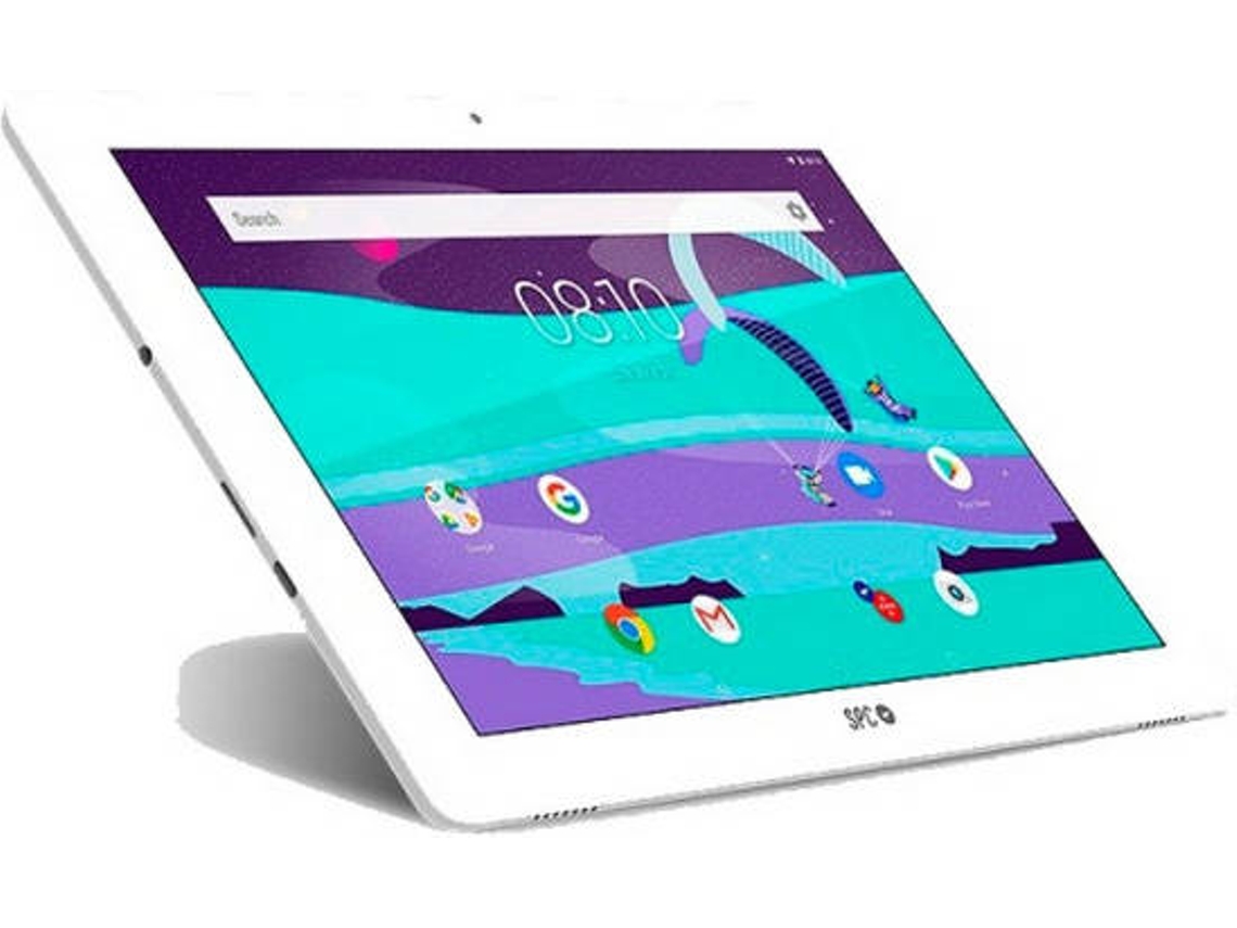 Tablet SPC Gravity Max (10.1'' - 16 GB - 2 GB RAM - Wi-Fi - Branco ...