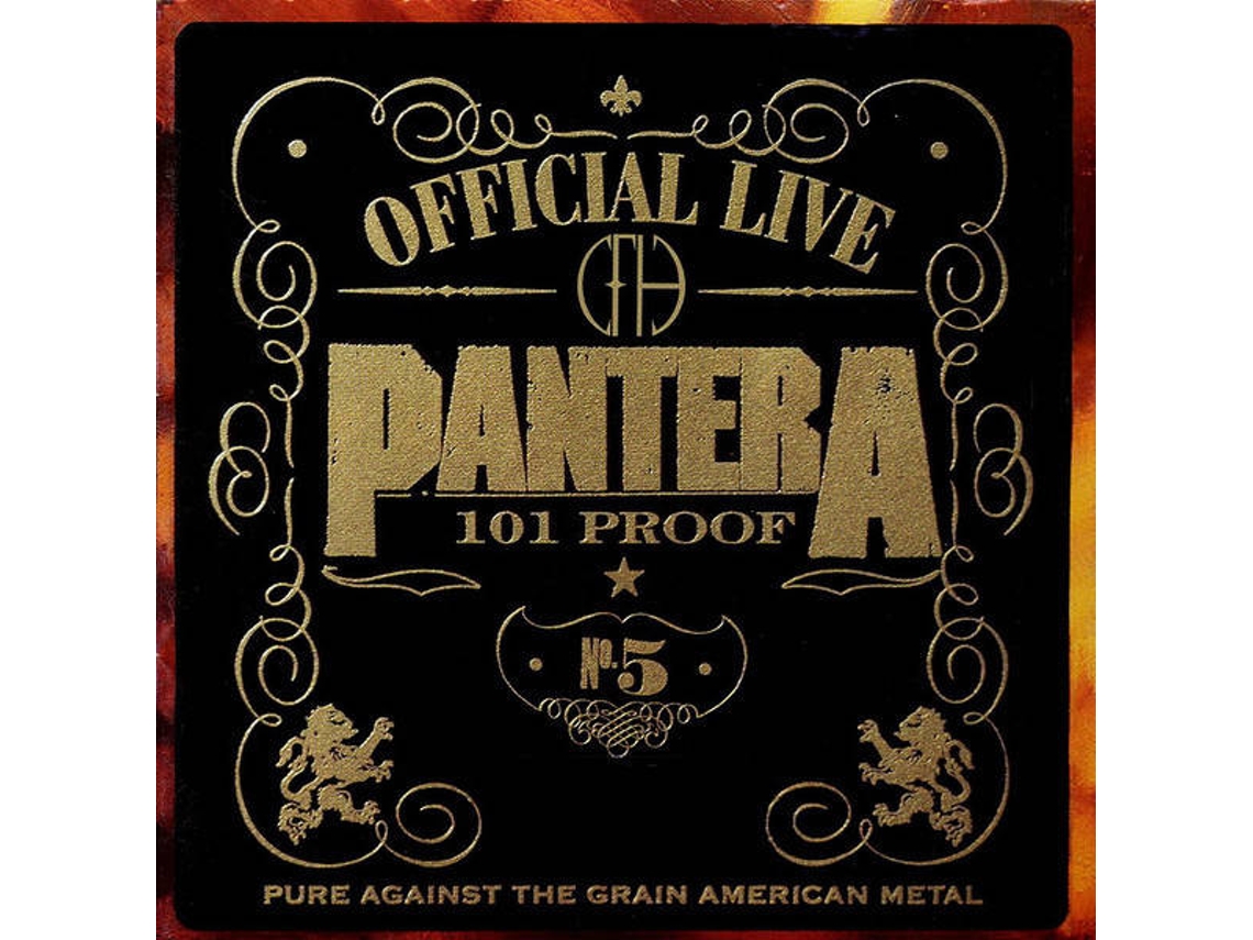 Vinil Pantera - Official Live: 101 Proof | Worten.pt