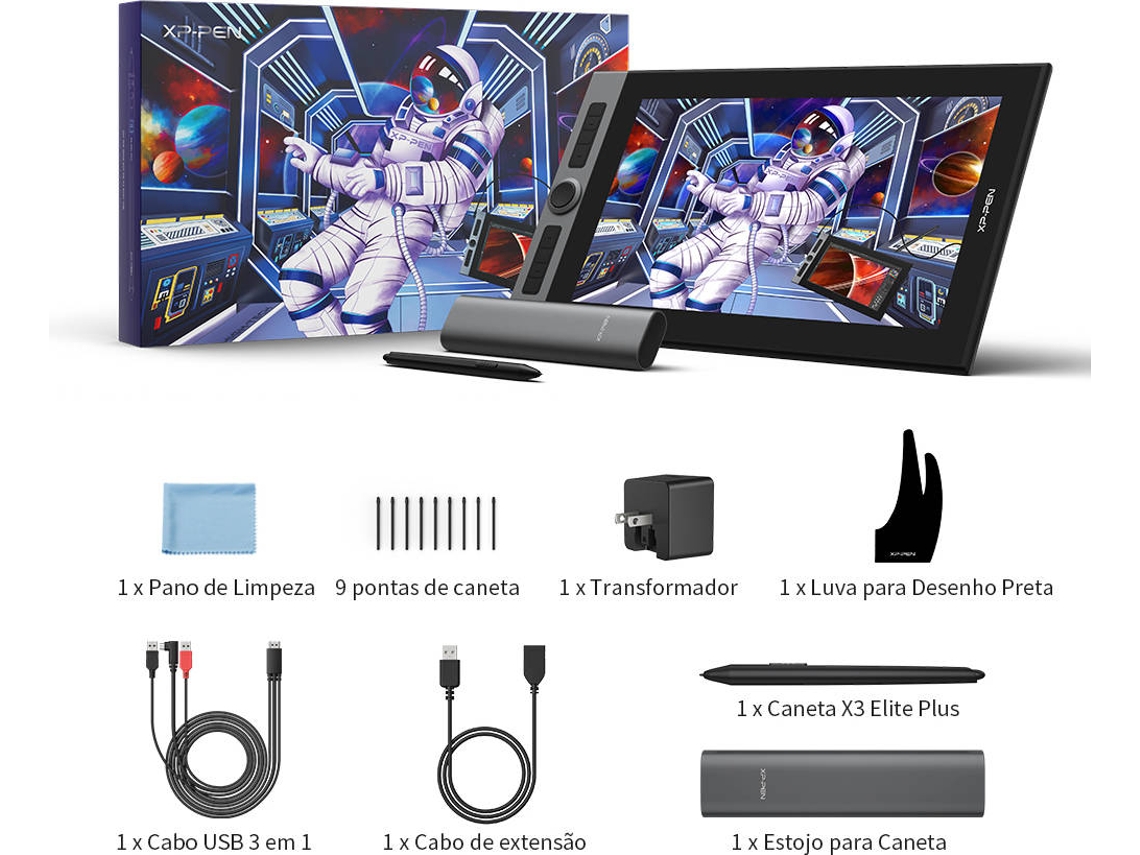 Mesa Digitalizadora XP-PEN Artist Pro 16 | Worten.pt