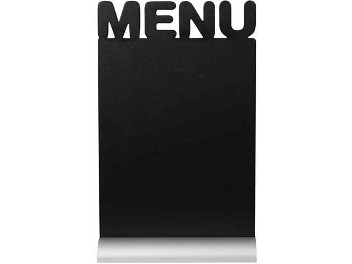 Quadro de Mesa de Ardósia SECURIT Menu (34 x 21 x 6 cm) | Worten.pt
