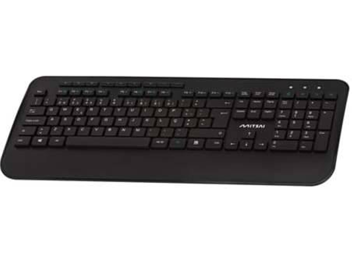 Teclado MITSAI Q300 (Caixa Aberta - Sem Fio - Layout Português) | Worten.pt