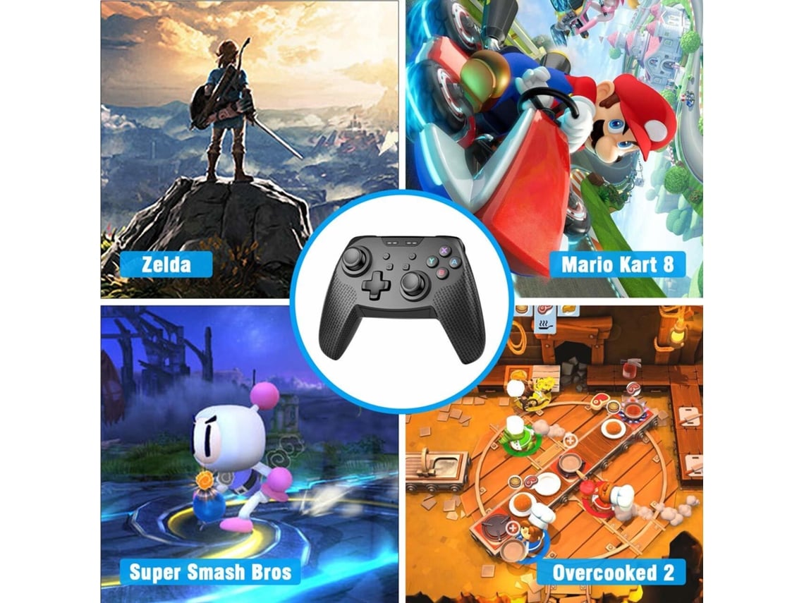 Comando para Nintendo Switch ENZON | Worten.pt