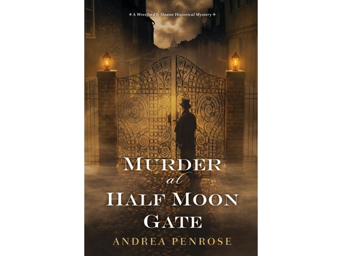 Livro murder at half moon gate de andrea penrose (inglês) | Worten.pt