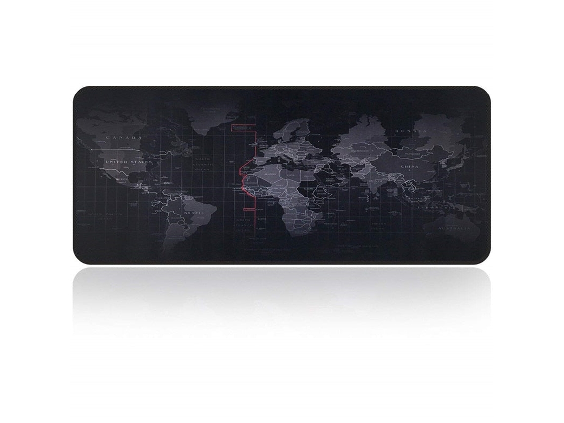 Mouse Pad Grande para Jogos com Mapa Do Velho Mundo SLOWMOOSE ...